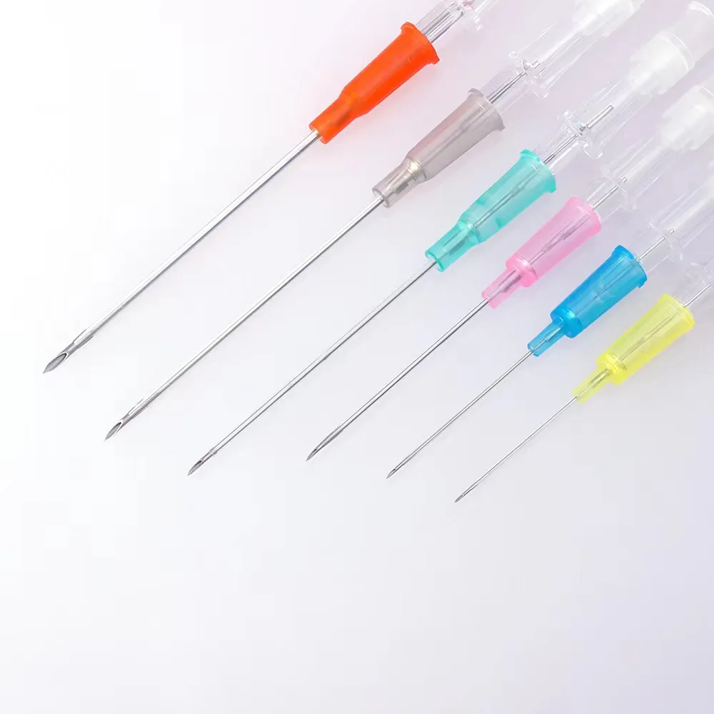 Medical Disposable Chest Tension Pneumothorax Decompression Needle 14g ...