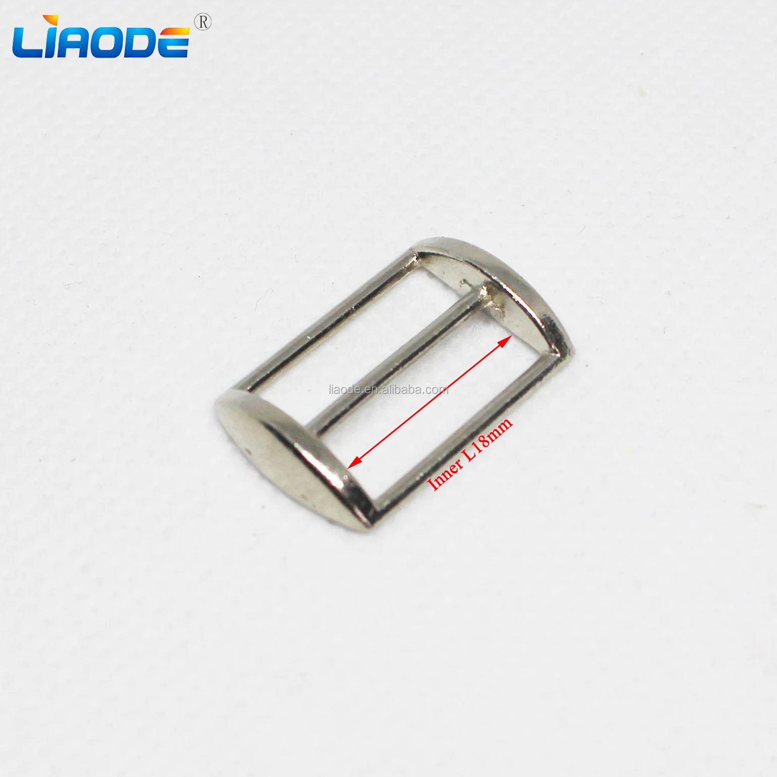 Alloy Steel Slider Baseball Caps Adjustable Back Belt Metal Tri Glide ...