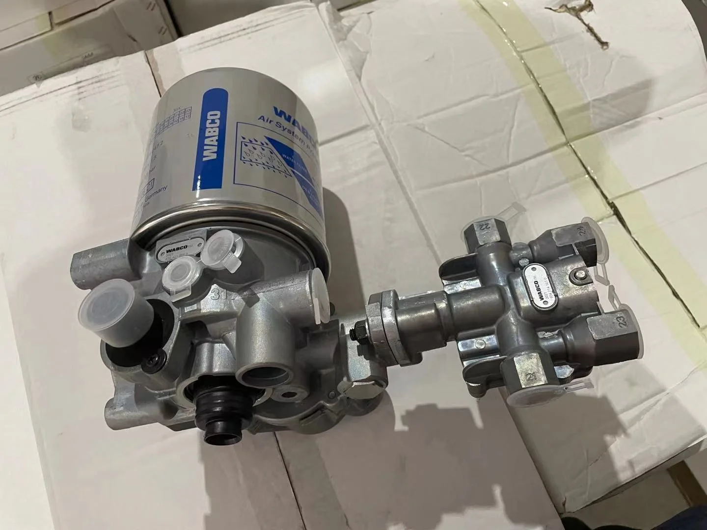 Original Wabco 9325001130 3515020-73b Air Processing Unit Kamaz 5490 ...