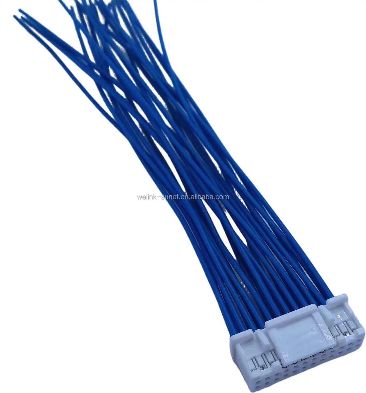 Jst Pudp-24v-s+spud-001t-p0.5 +flry-b-0.35mm /22awg Linksunet Wire Harness Signal Transmission ...