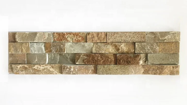 Quartzite Stacked Natural Stone Cladding For Exterior Wall - Buy ...