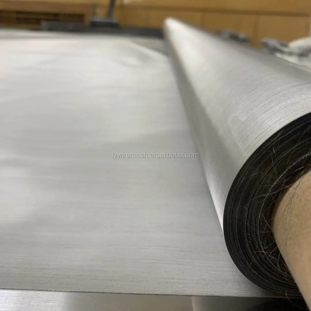 Ultra Fine Dutch Weave 325/2300 Mesh 5 Micron Stainless Steel Filter ...