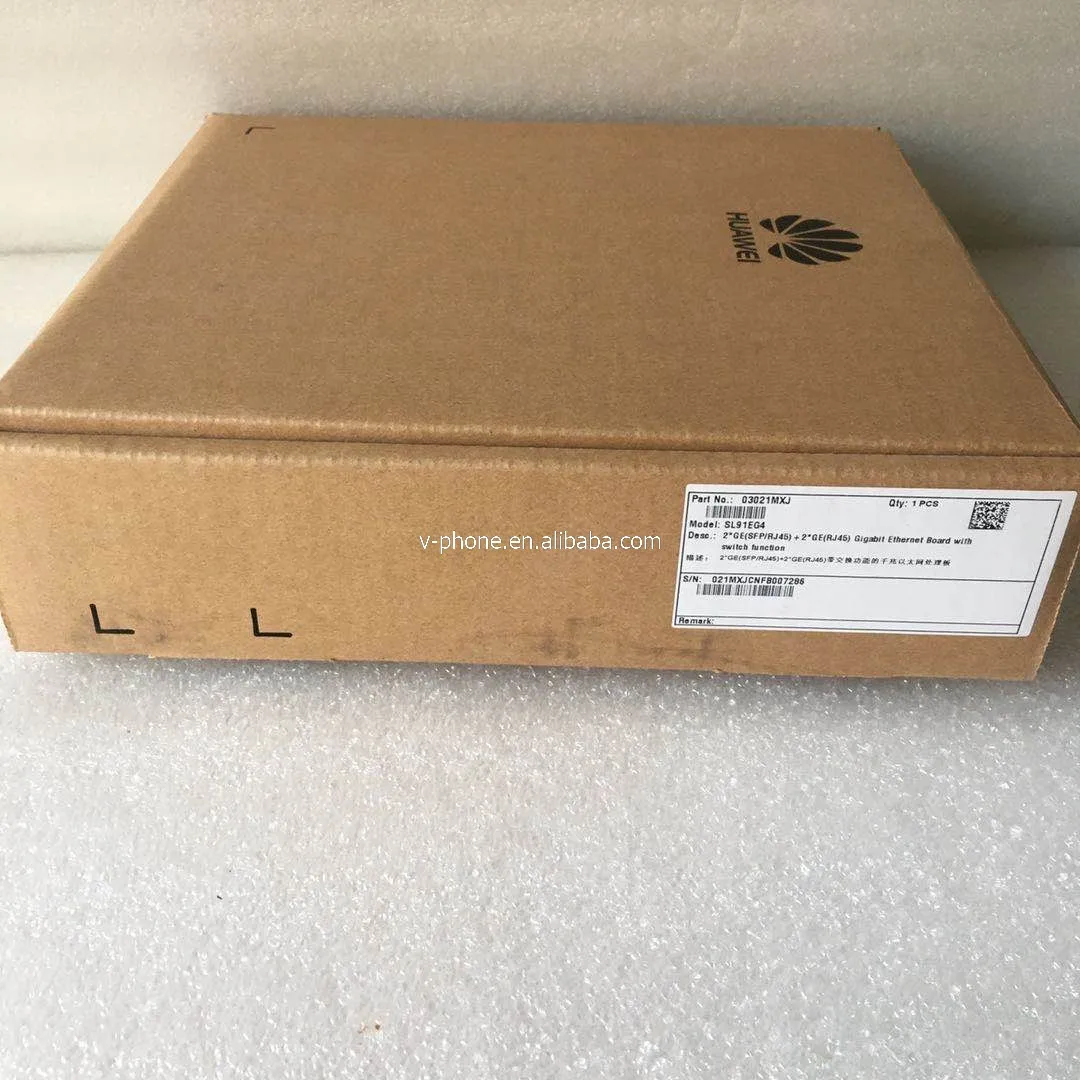 Huawei Rtn 980l Rtn 950a Eg4 03021mxj Sl91eg4 Gigabit Ethernet Board ...