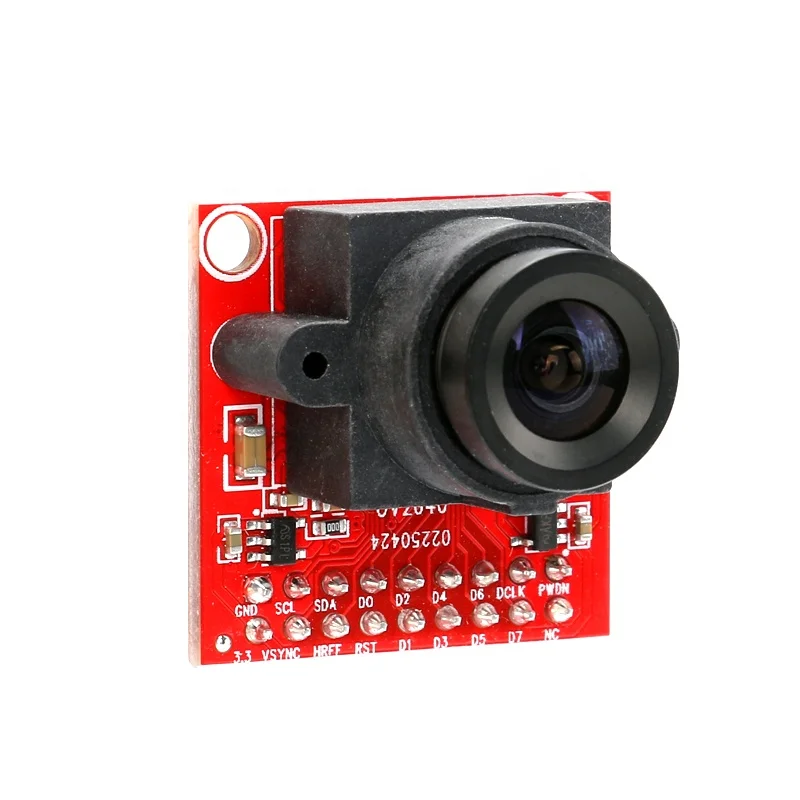Camera Module Ov2640 2 Million Pixel Image Sensing Cmos Camera Supports ...