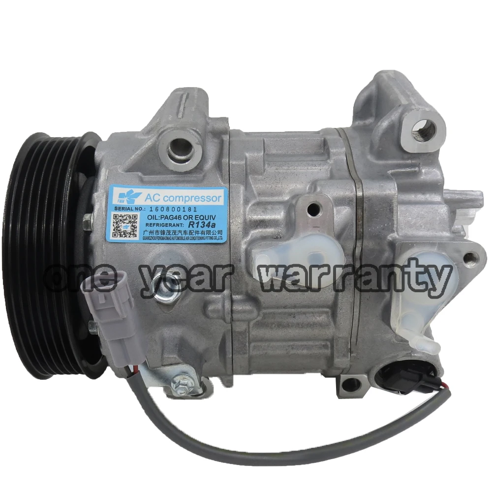 Compresor de CA de coche para Toyota RAV4 2.5L 12V 883100R040 ...