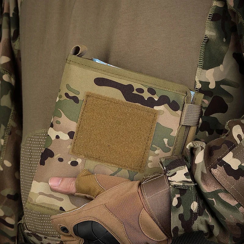 Tactical Foldable Map Storage Case - Ideal for Outdoor Adventures