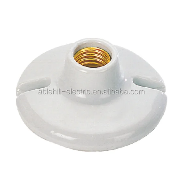 E27 Ceramic Lampholder 4" Porcelain Lamp Holder - OEM