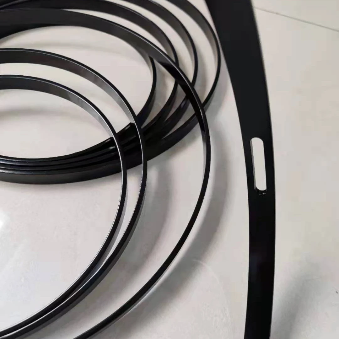 Triple Flange Steel Acoustic Drum Hoops Sets/black Dual-flange Gland ...