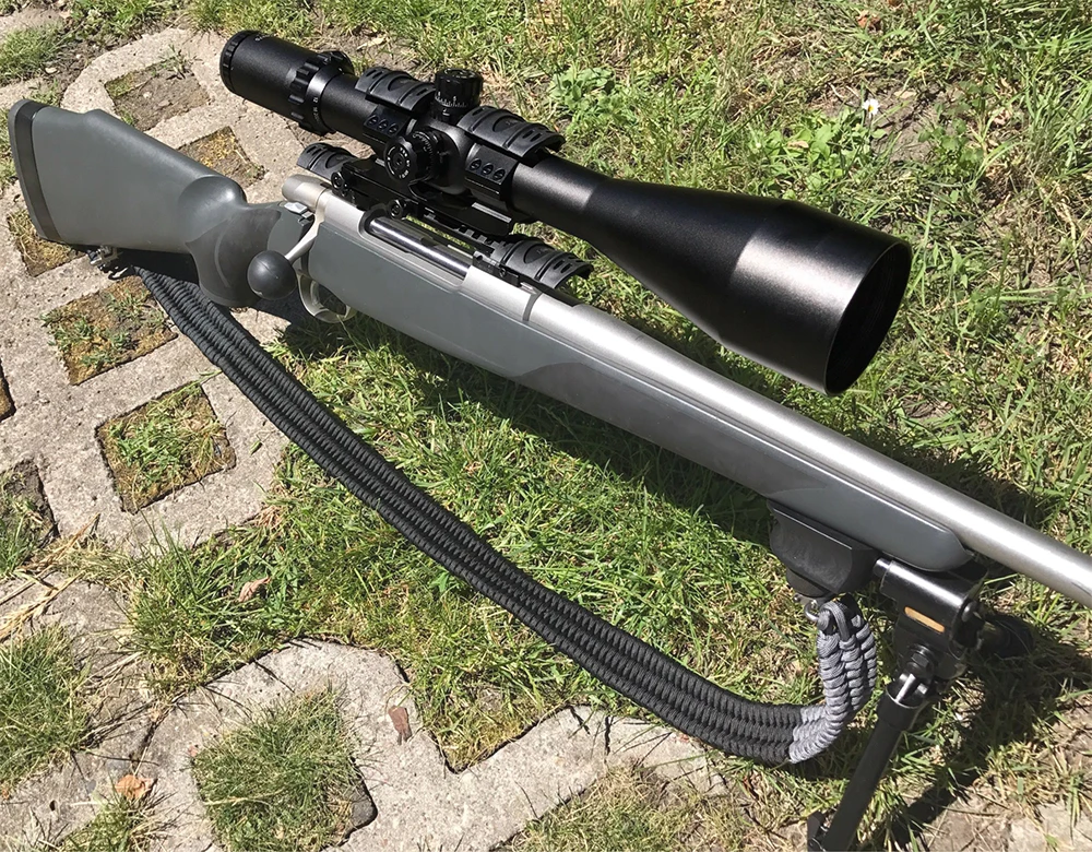 Secozoom Military Surplus Rifle Scope Ed Lens 4-50x75 Gun & Weapons ...