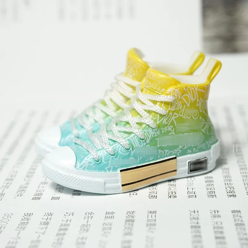 Labubu Miniature Brand Designer Shoes VV CC GG Doll Accessories Labubu ...