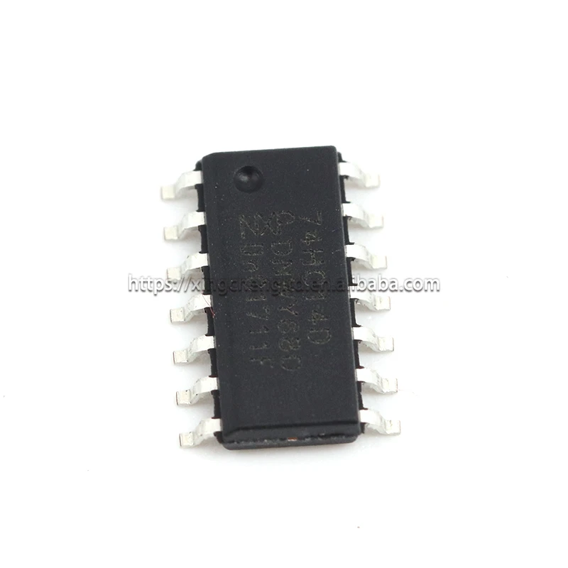 74hc14d Sop-14 74hc14 Hc14d 3.9mm Hex Inverting Schmitt Trigger Integrated Circuits Ic Chips ...