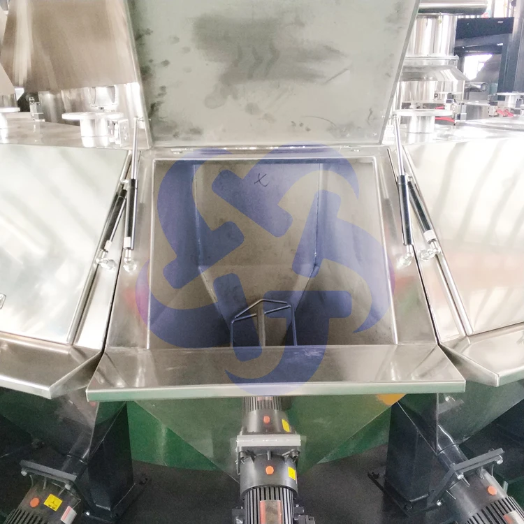 Chemical Plastic Powder Automatic Additives Batching Machine Dosing ...