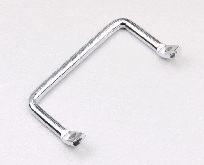 U Shape Carbon Steel Safety Door Pull Handle For Cabinet Glass Door ...