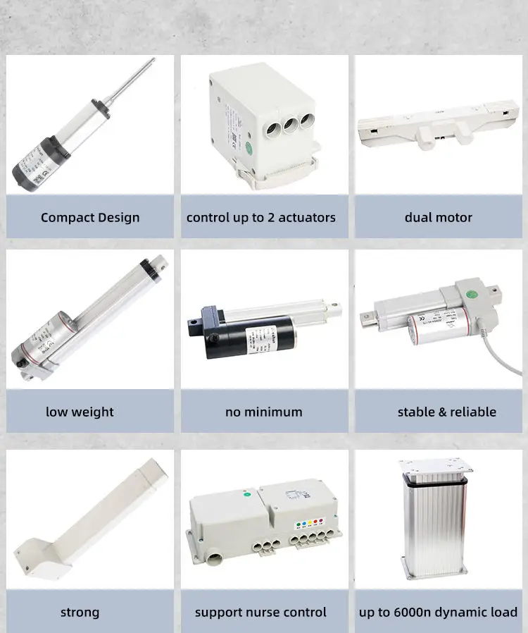 High Speed Actuator Linear 12v 24v Electric Electric Linear Actuators ...