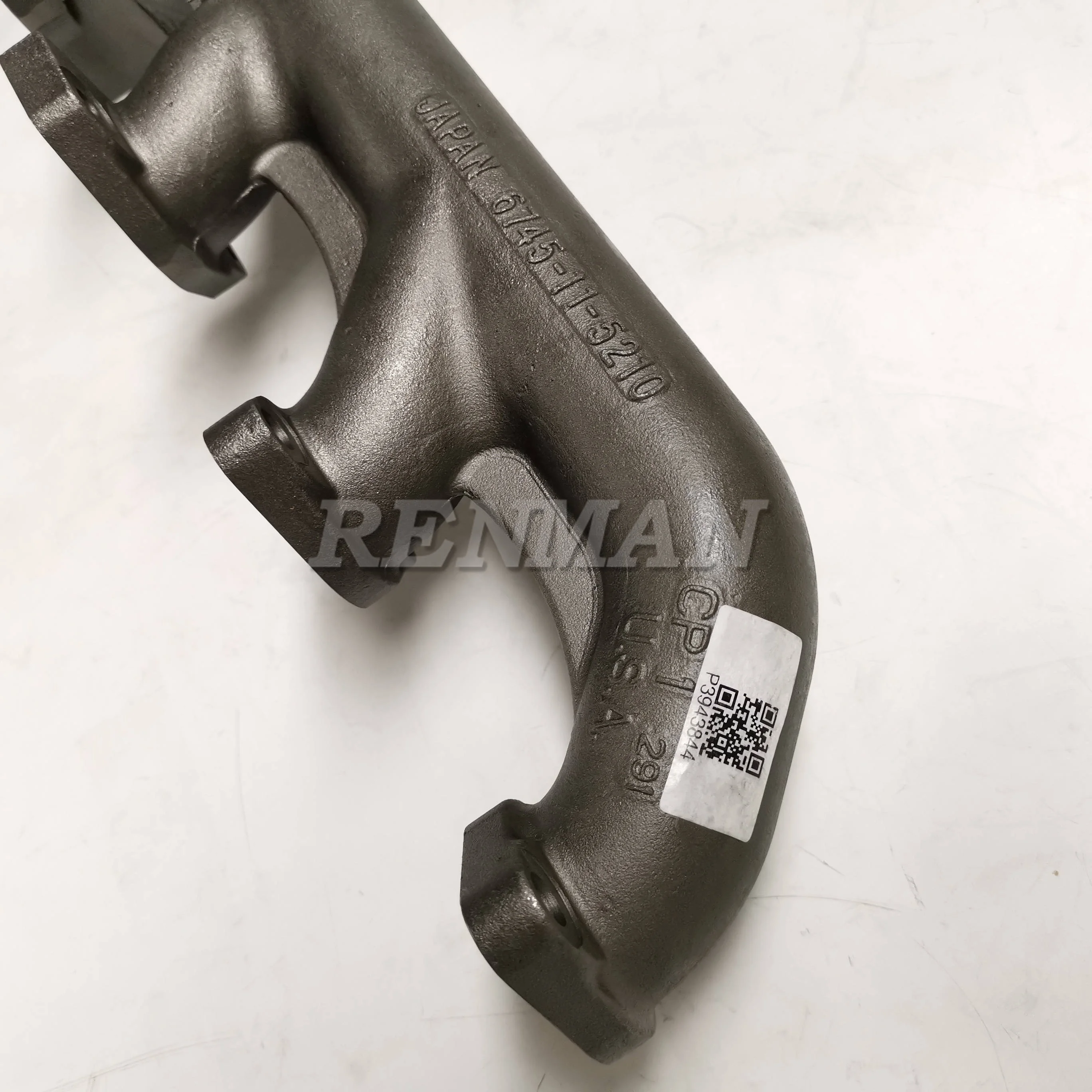 ISLE QSL9 Cummins Engine Parts - Exhaust Manifold 3943844