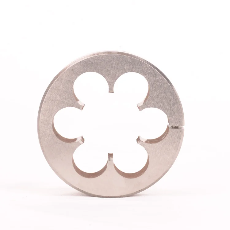 HSS Metric round dies Adjustable Die use for thread cutting M2-M30 hand ...