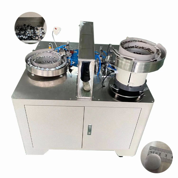 Automatic Fabric Cloth Covered Button Maker - 3800pcs/h