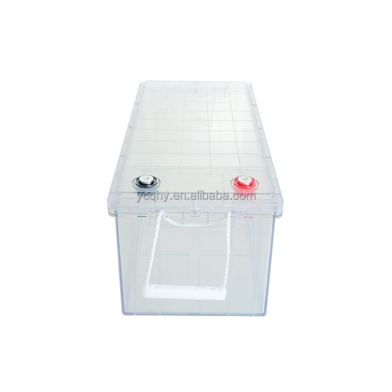 Transparent Lifepo4 Battery Box – Customized Lithium Ion Battery Case ...