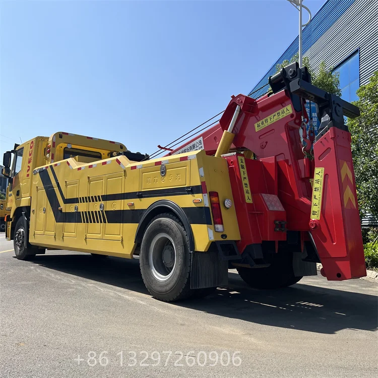 Chinese Recovery Truck Flatbed Rotator Heavy Duty Wrecker Tow Truck Bed ...