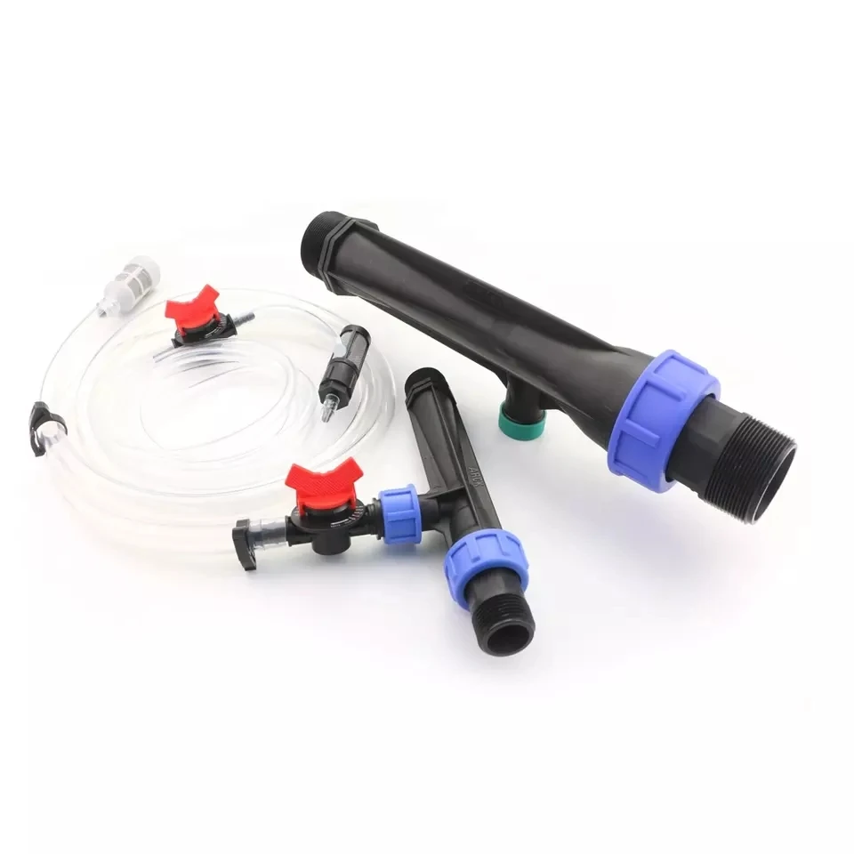 Limited Time Promotion New Venturi Fertilizer Injectors For Automatic Irrigation System - Buy ...
