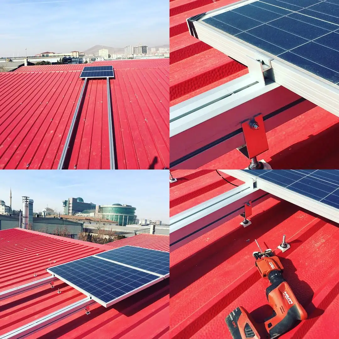 Solar System 3Kw Roof Generator System