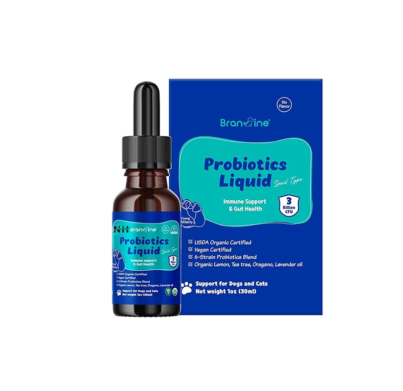 Probiotics Liquid Immune Support& Gut Health For Cats And Dogs - 6 ...