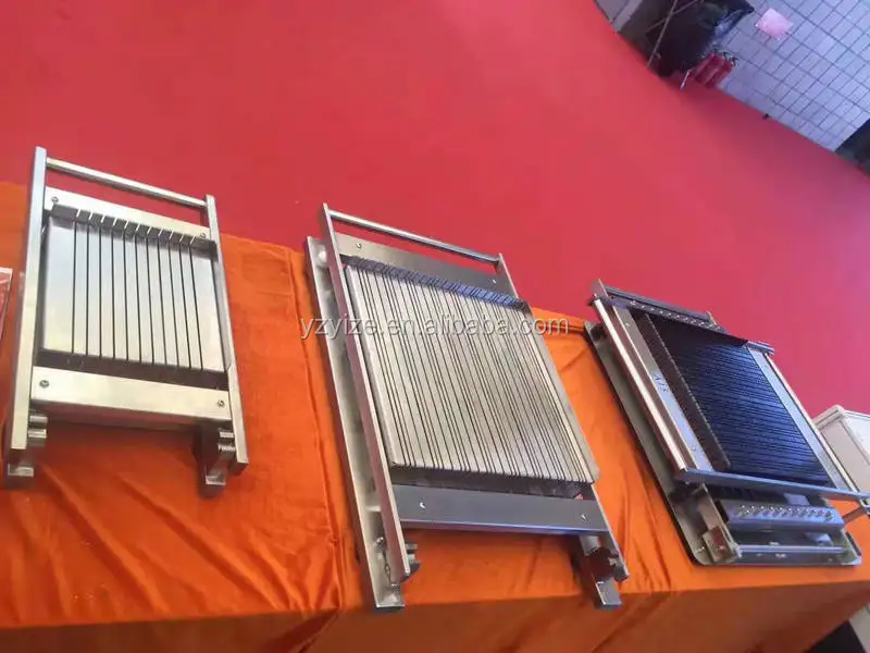 Automatic Stainless Steel Double Chocolate Block Guitar Cutter Raw ...