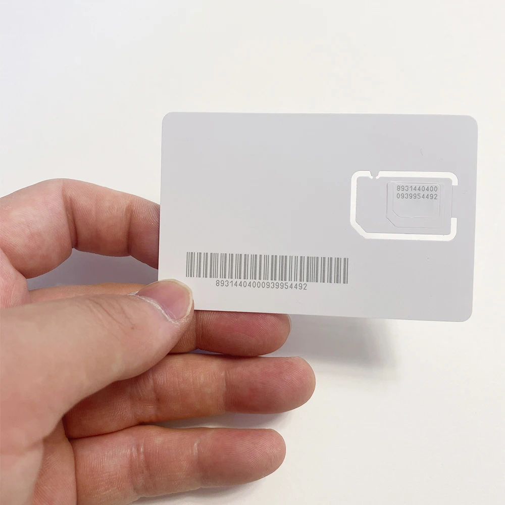 Global GPRS Data SIM Card for GPS Tracker - No Monthly Fee