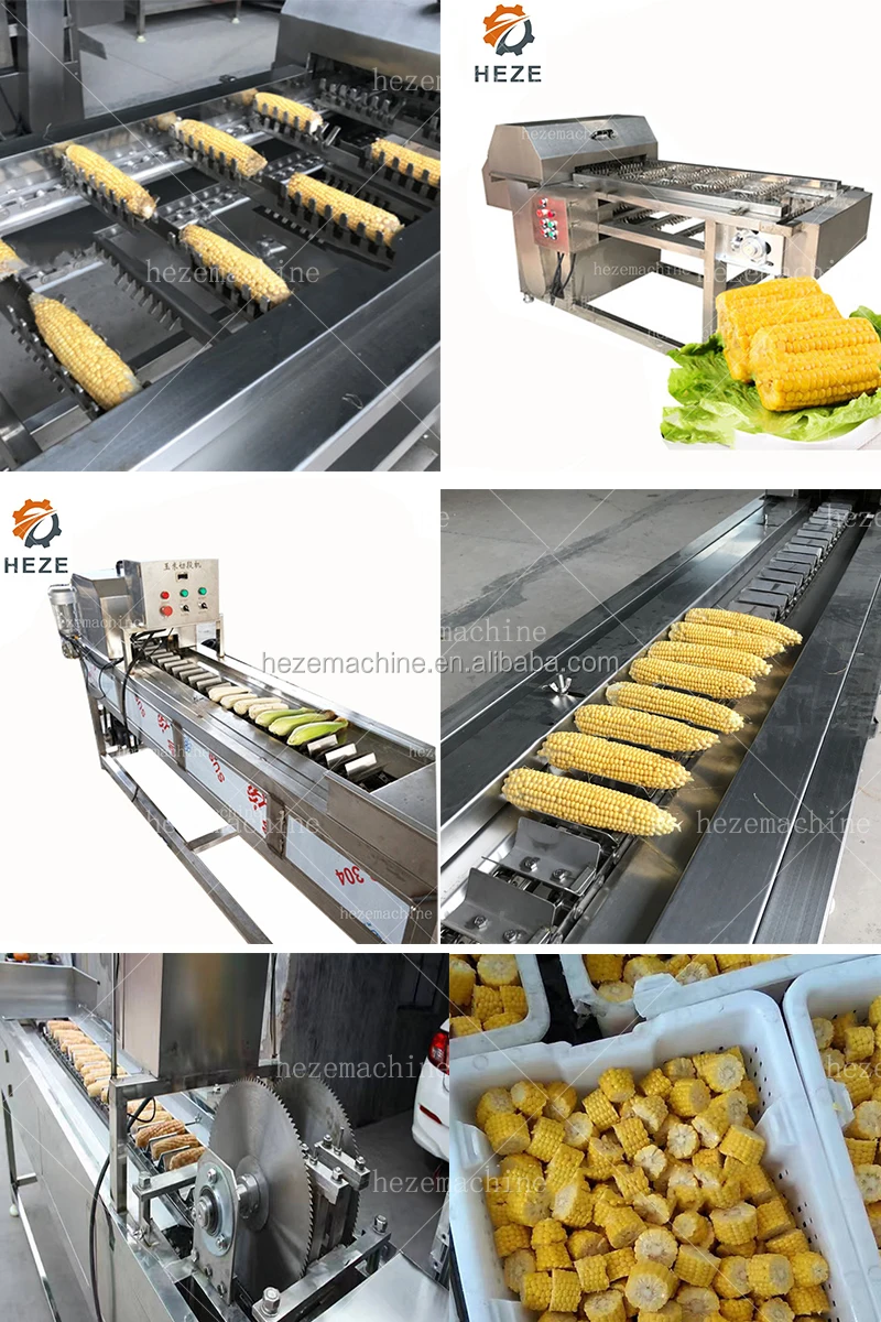 Professional Sweet Corn Cutter - High Capacity & Quality
