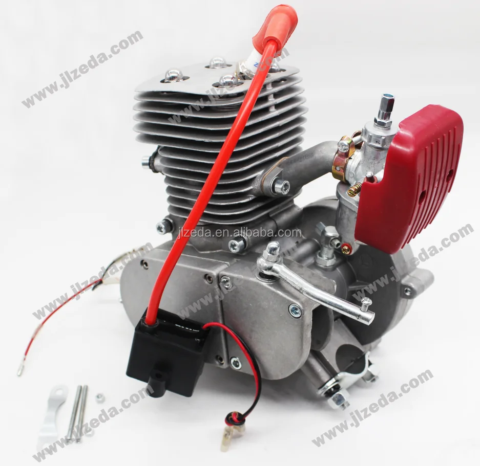 2020newest 2 Stroke 80cc Zeda Petrol Yd100 Bore&stroke 50*40mm Bike ...