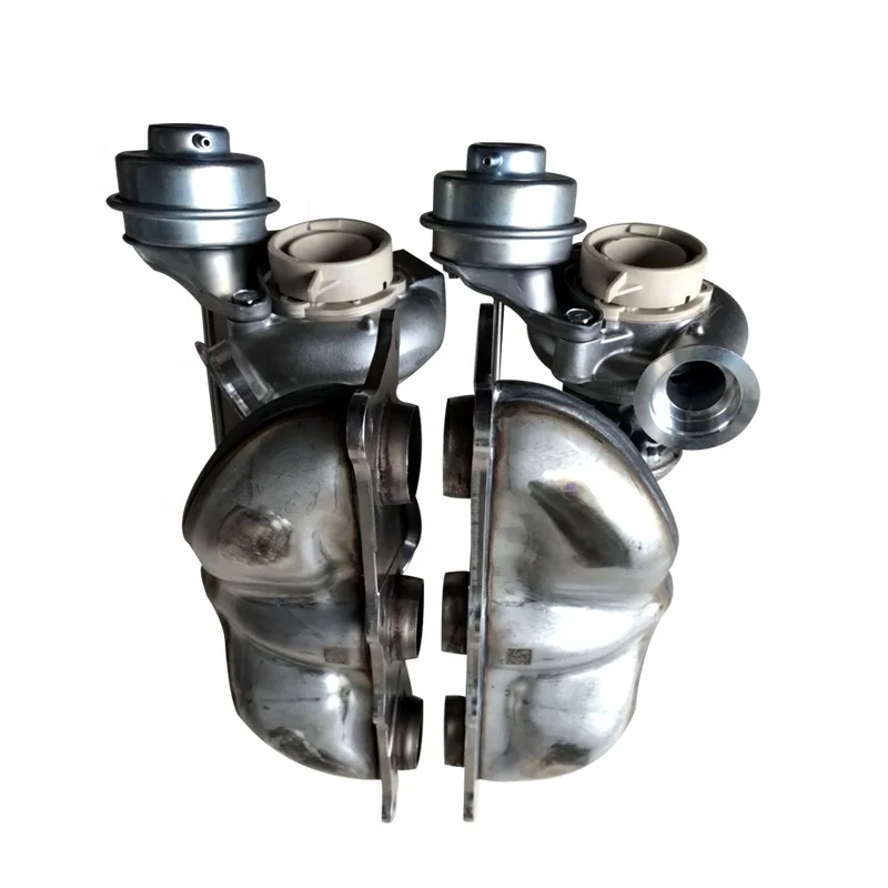 High Performance Flow Billet Twin Turbo Td03 17t 19t N54 Turbocharger ...