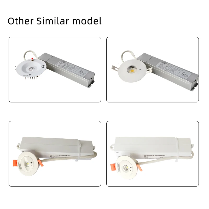Ufo Emergency Light Rechargeable Recessed Spotlights Fire Emergency ...