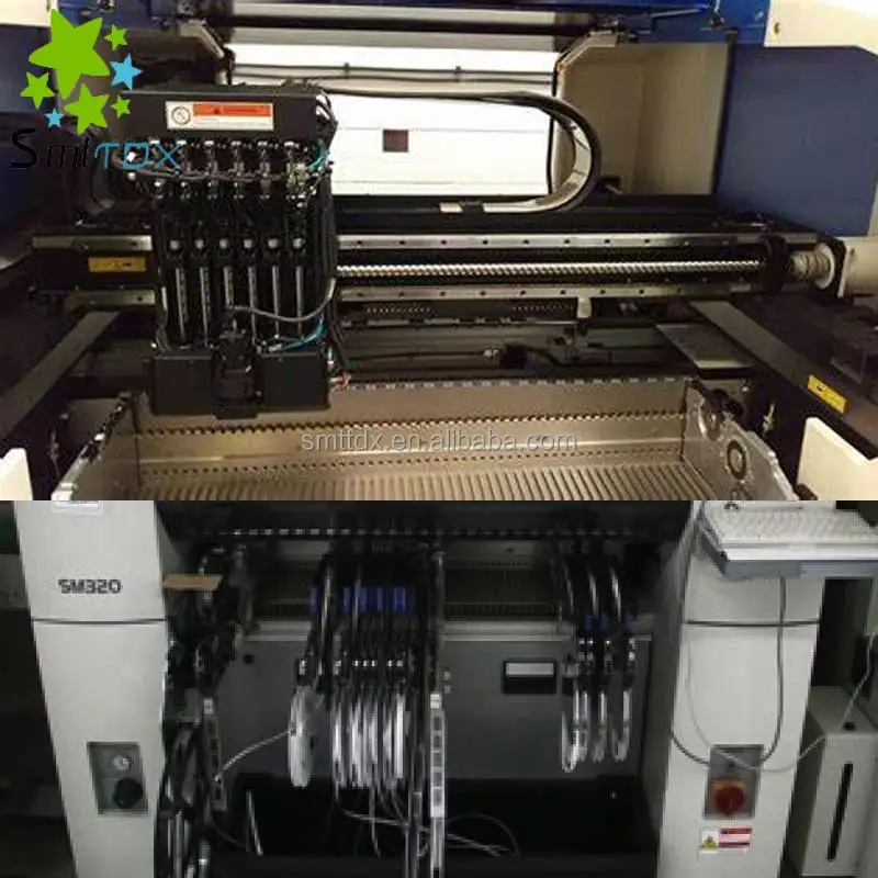 Samsung Hanwha DECAN S1 Pick and Place Machine - High Speed SMT