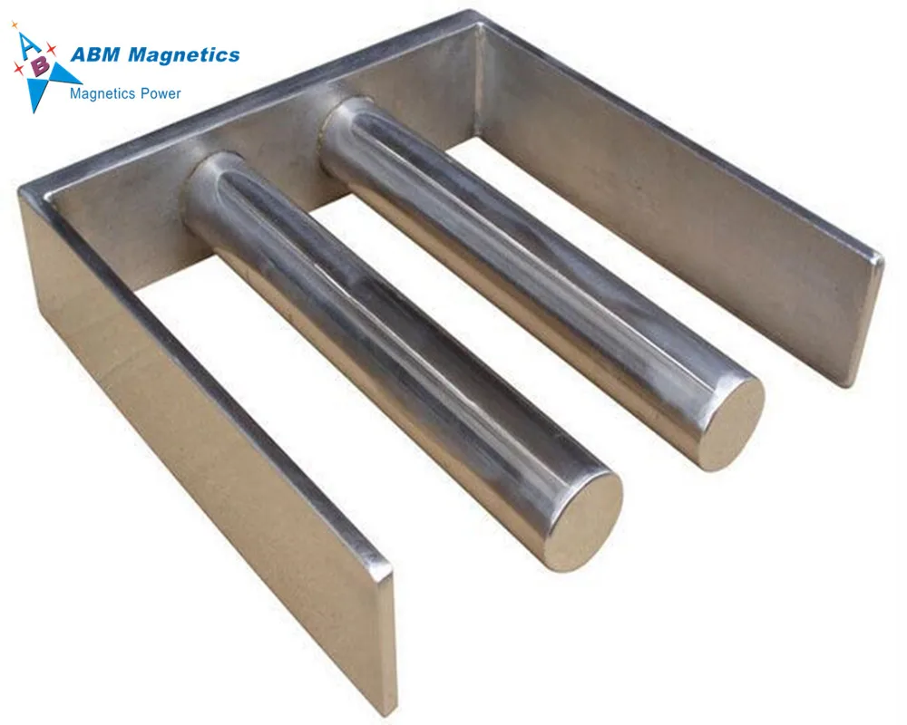 12000 Gauss Neodymium Magnet Bar - Permanent Magnetic Filter