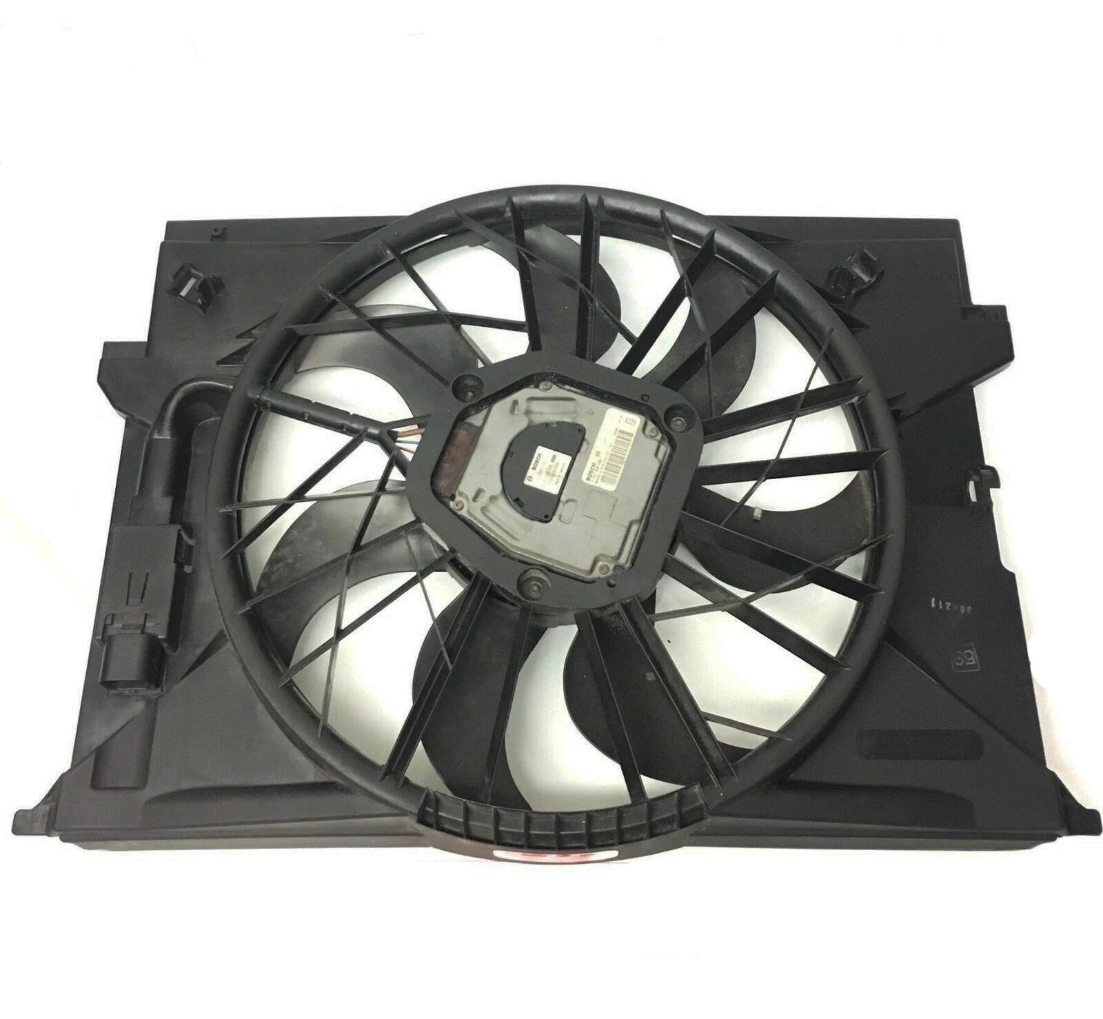 2115000593 Radiator Engine Axial Cooling Fan for Benz E320