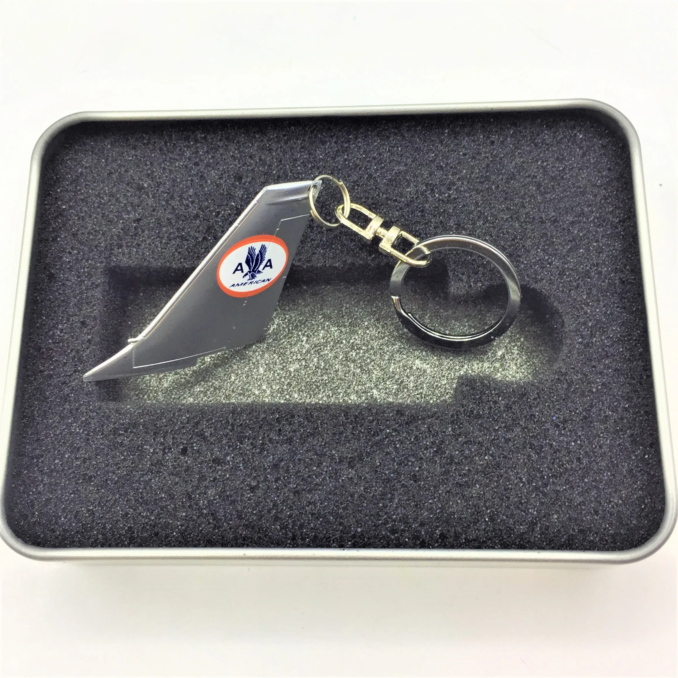 American Airline Customized Aviation Airplane Key Chain Products For ...