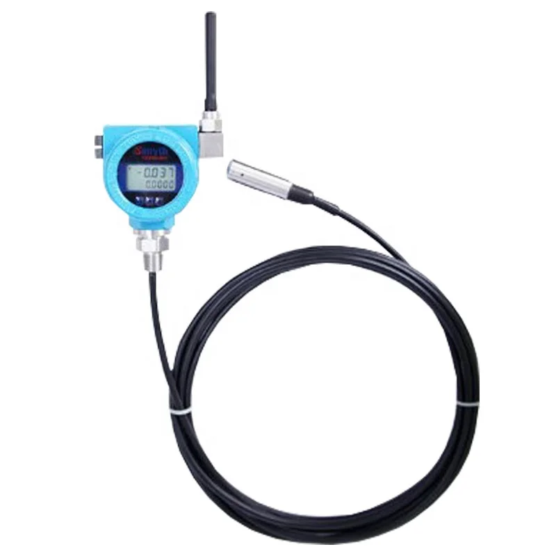 3.6V Battery Powered Lora Wireless Level Transmitter - Famidy.com