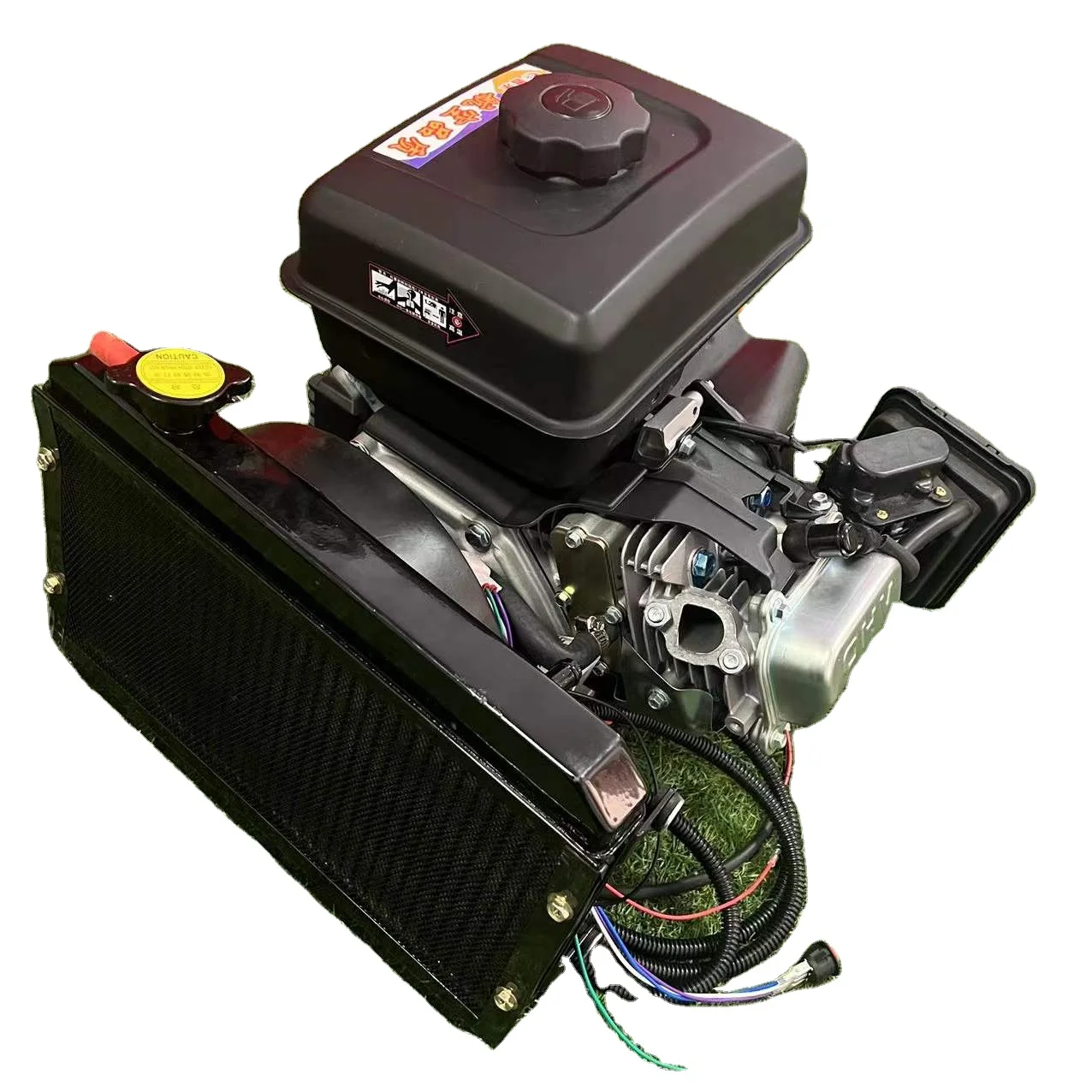 48v60v72v Tricycle Electric Vehicle Water-cooled Range Extender - Buy ...