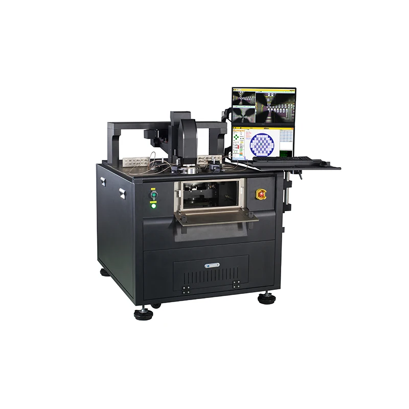 High Efficient Semi-automatic Wafer Probe Station For Testing The ...