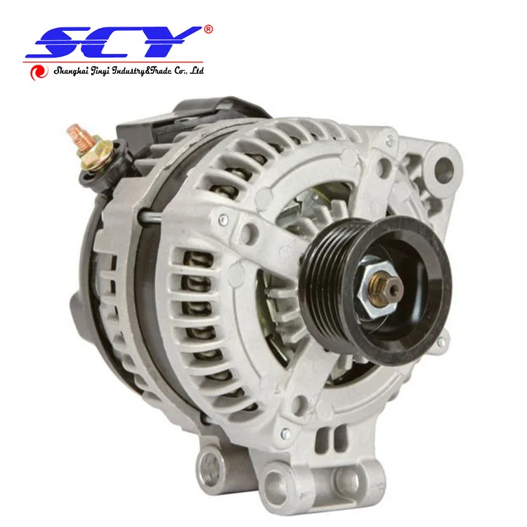 Alternator Suitable for LAND ROVER EUROPE 2005-2009 YLE500190 AL9355X ...