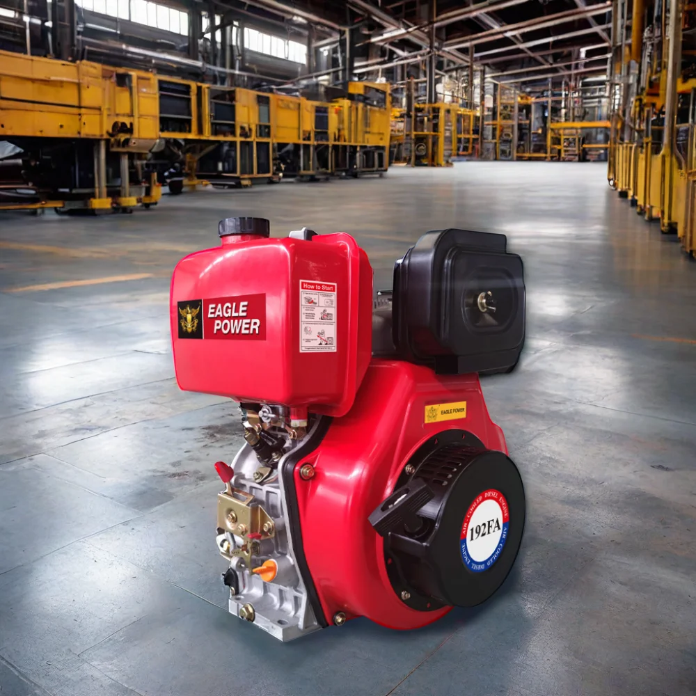 192F 15 Hp Electric Start Diesel Engine for Water Pump & More