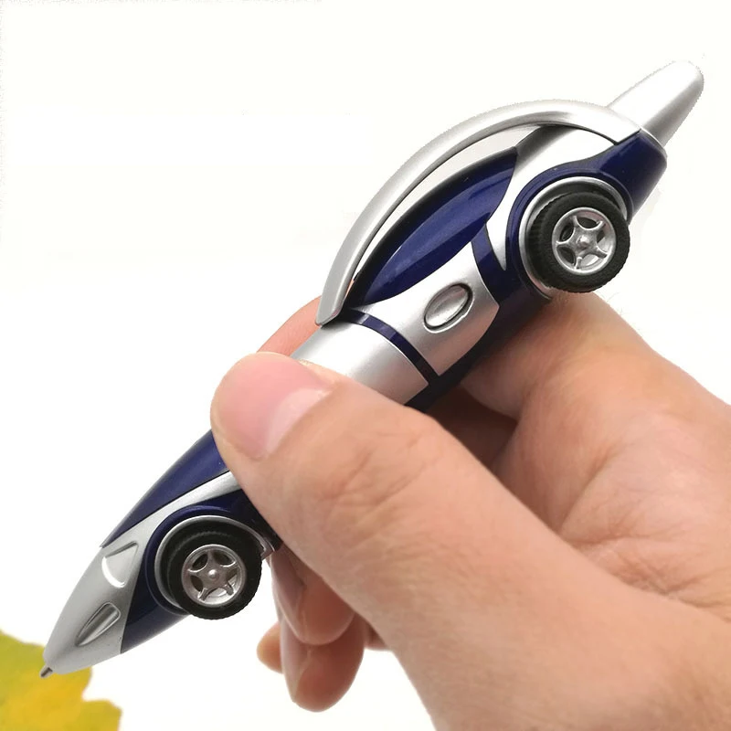 Promotional Fancy Racing Car Shape Ball Pen With Logo Customized ...