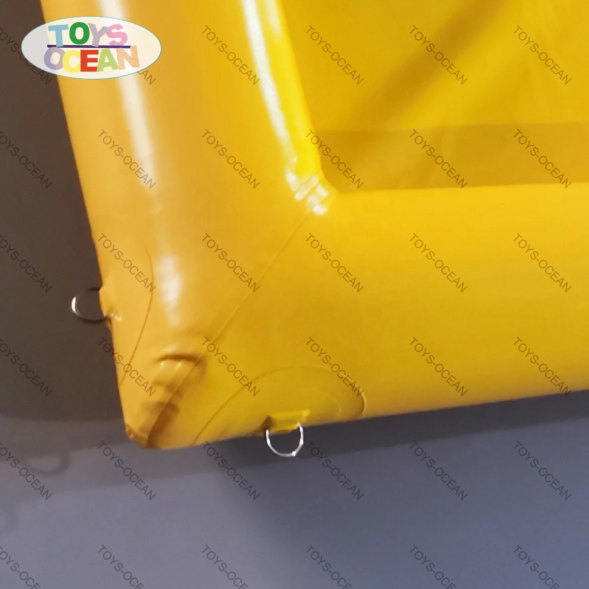 Heavy Duty Inflatable Car Wash Mat Water Collector Boarding Water ...