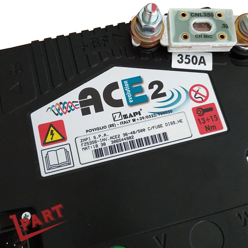 Forklift Cpd20 Motor Controller Fz5356-inv.ace2 36-48v 500a - Buy Zapi ...