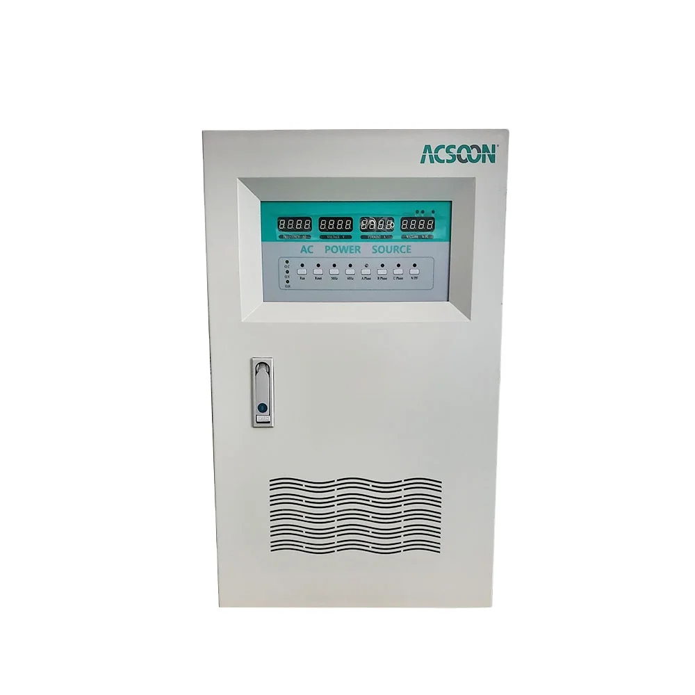 Acsoon Af50w 100kva 3 상 380vac/400vac 50hz/60hz 안정화 주파수 및 전압 변환기 - Buy ...