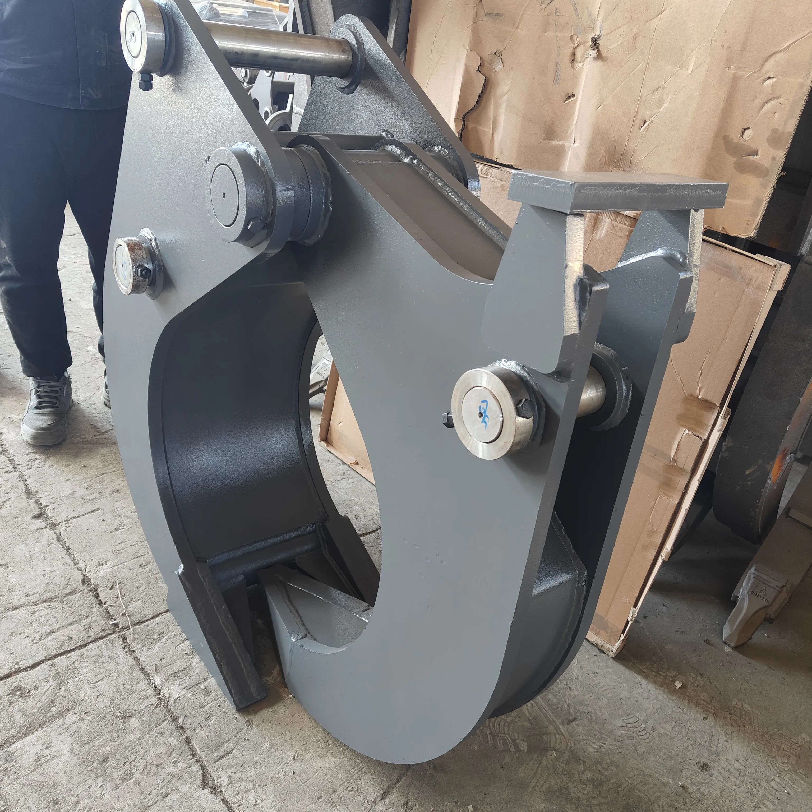 Excavator Log Splitter Excavator Wood Splitter Excavator Log Splitter ...