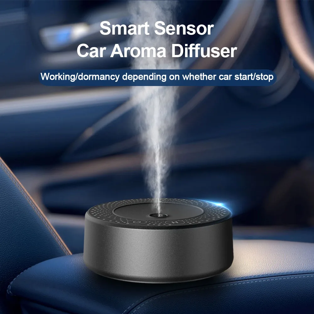 2025 Best Seller Car Diffuser - Smart Aroma Perfume Spray