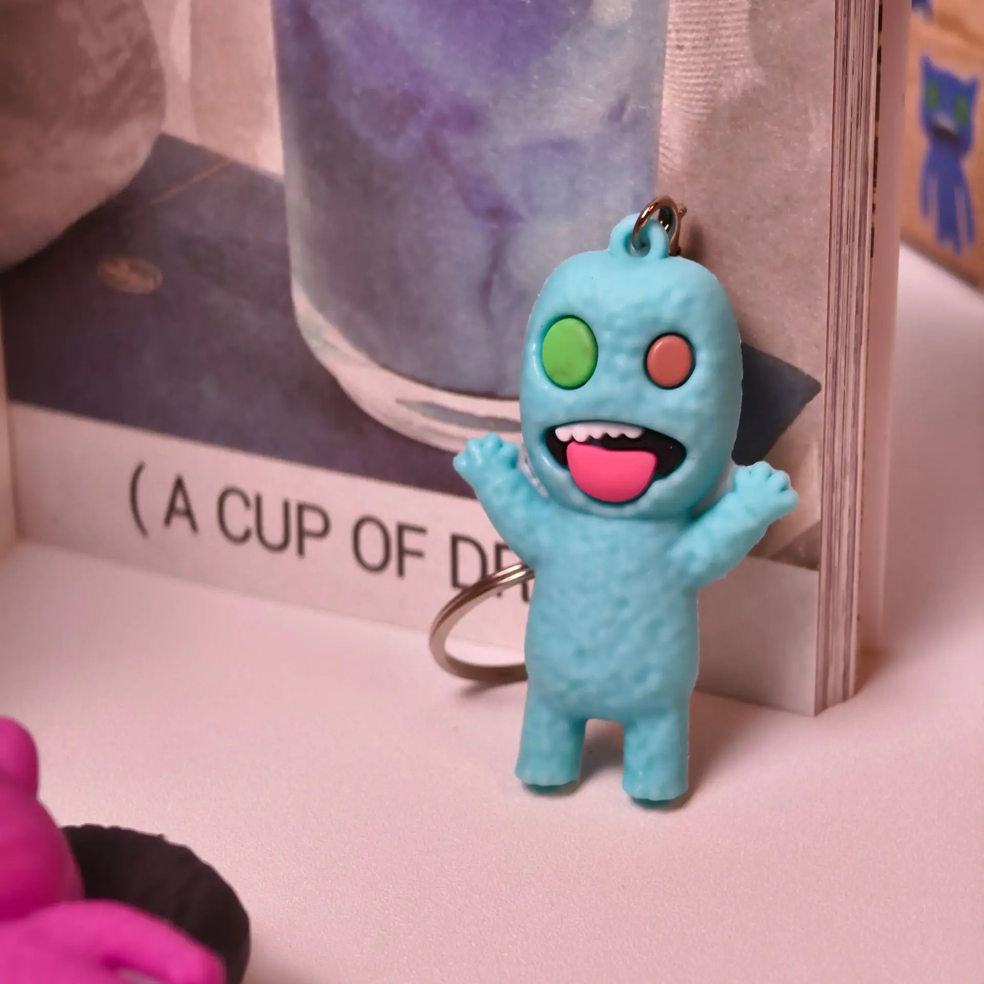 Fugglers Ugly Monster Keychain Blind Box Cute Collectible Figure ...