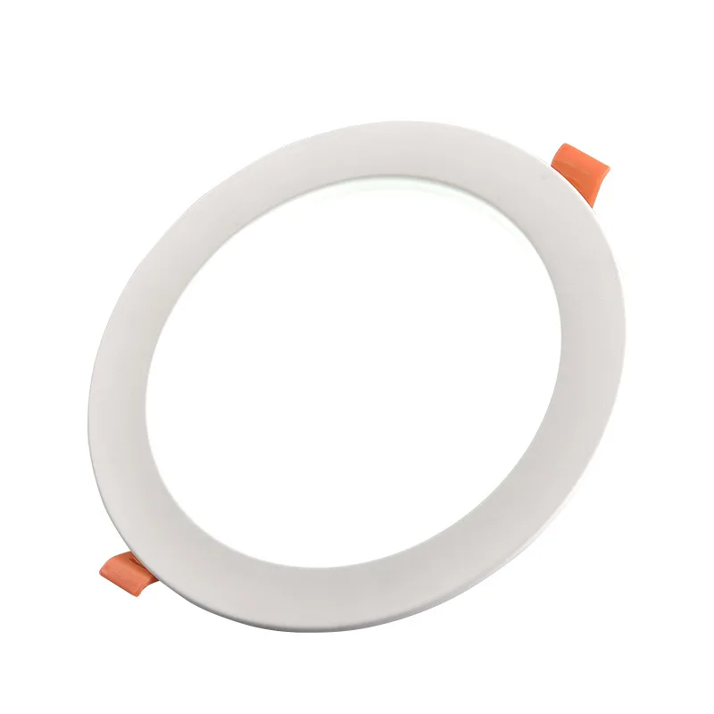 Round LED Flat Ceiling Lamp Integrated Ceiling Down Lamp Kitchen and ...