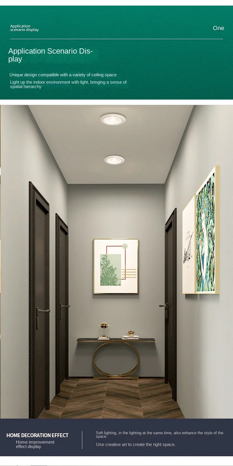Ingelec Modern Aluminum Recessed Downlight LED Spotlight 3W/5W/7W/9W ...